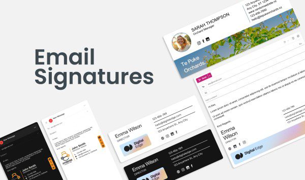 Email Signatures - VisionLab
